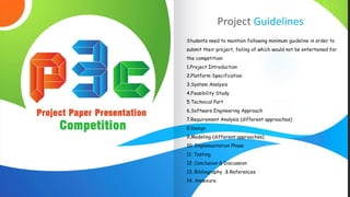 p3c [Project Paper Presentation Competition] | PPT
