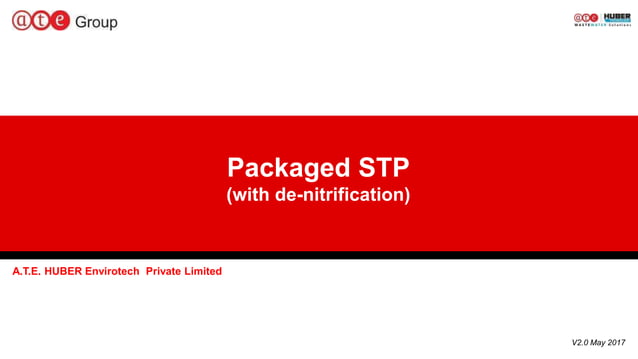 Packaged STP (with de-nitrifcation) | PPT