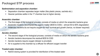 Packaged STP (with de-nitrifcation) | PPT
