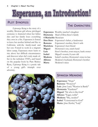 Esperanza Rising | PDF