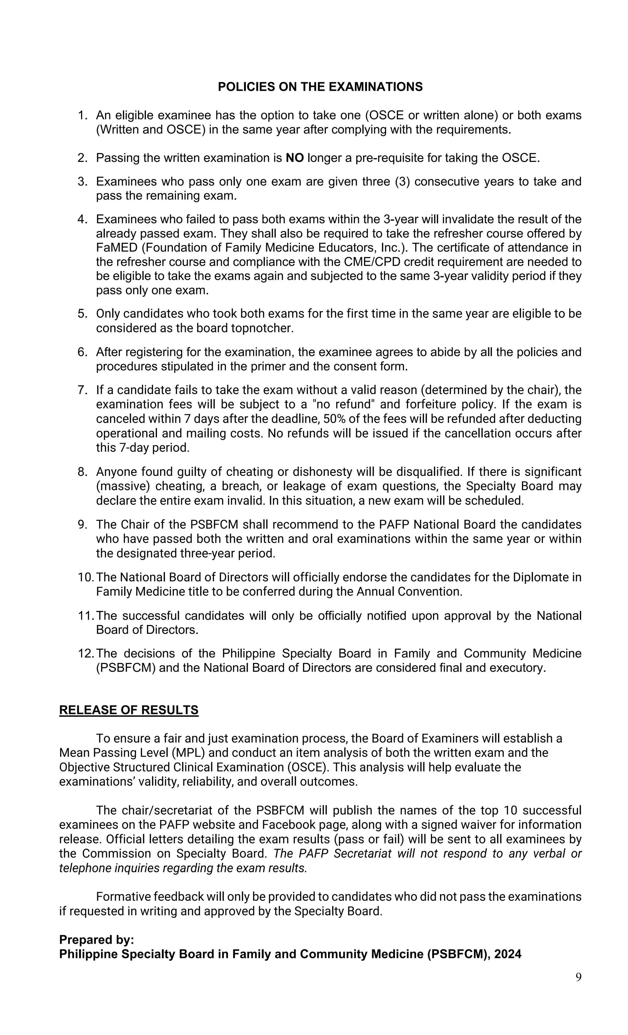 Final PAFP Diplomate OSCE PRIMER 2024.pdf