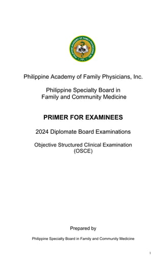 Final PAFP Diplomate OSCE PRIMER 2024.pdf