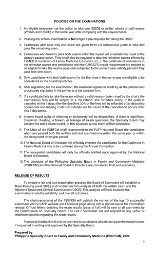 Final PAFP Diplomate OSCE PRIMER 2024.pdf