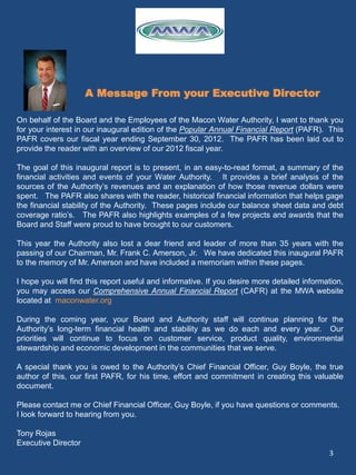 Popular Annual Financial Report | PDF