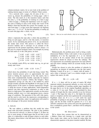 Google PageRank | PDF | Search | Internet