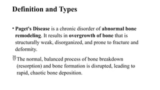 Musculoskeletal system Pagets disease.pptx