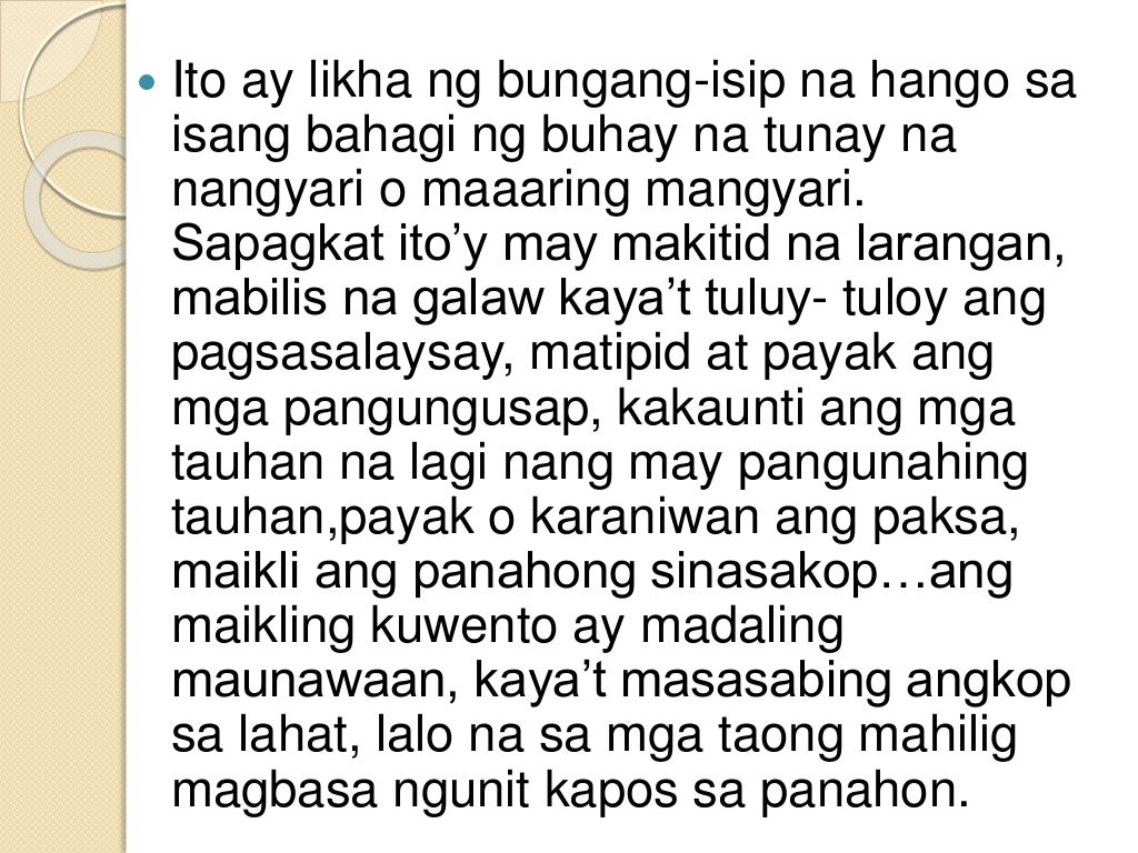 Maikling Pabula Mga Kwentong Pambata Maikling Kwentong