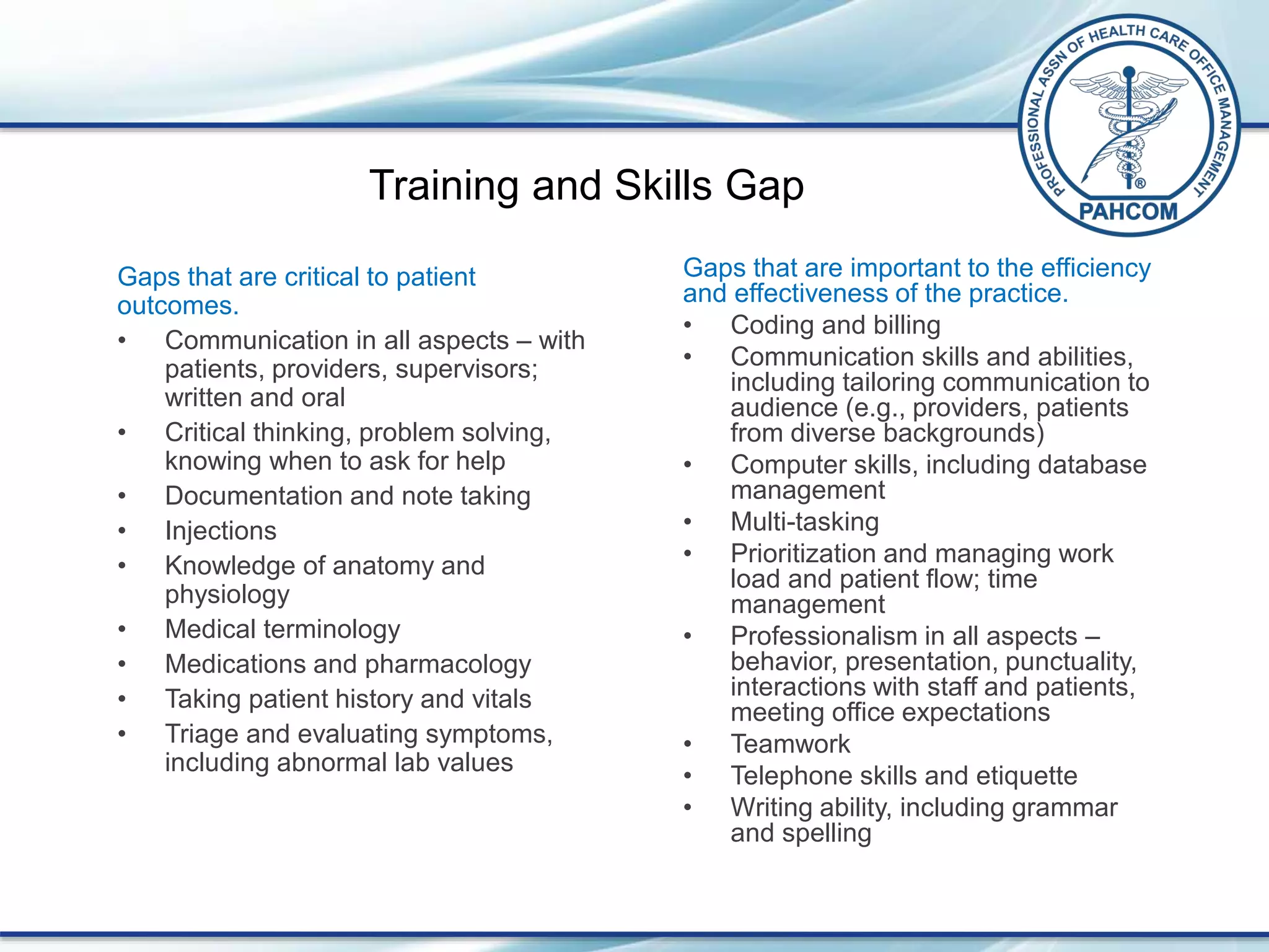 Continuous Workforce Development: The Next Rung on the Medical ...