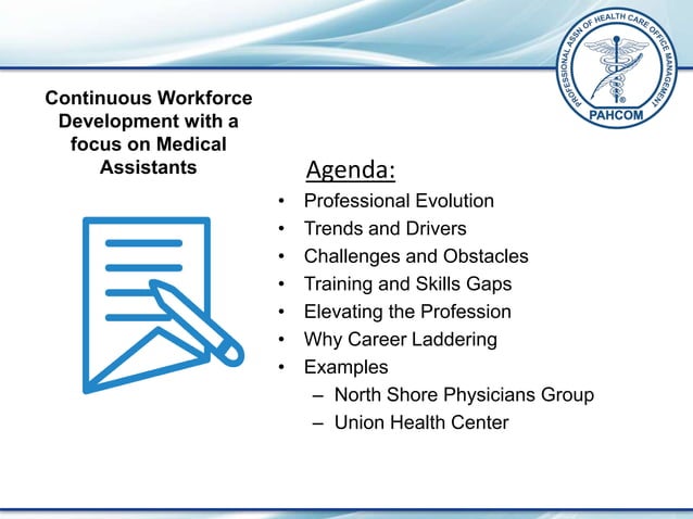 Continuous Workforce Development: The Next Rung on the Medical ...