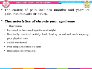 Pain in Comfort, Rest and Sleep-Nursing Foundation .pptx