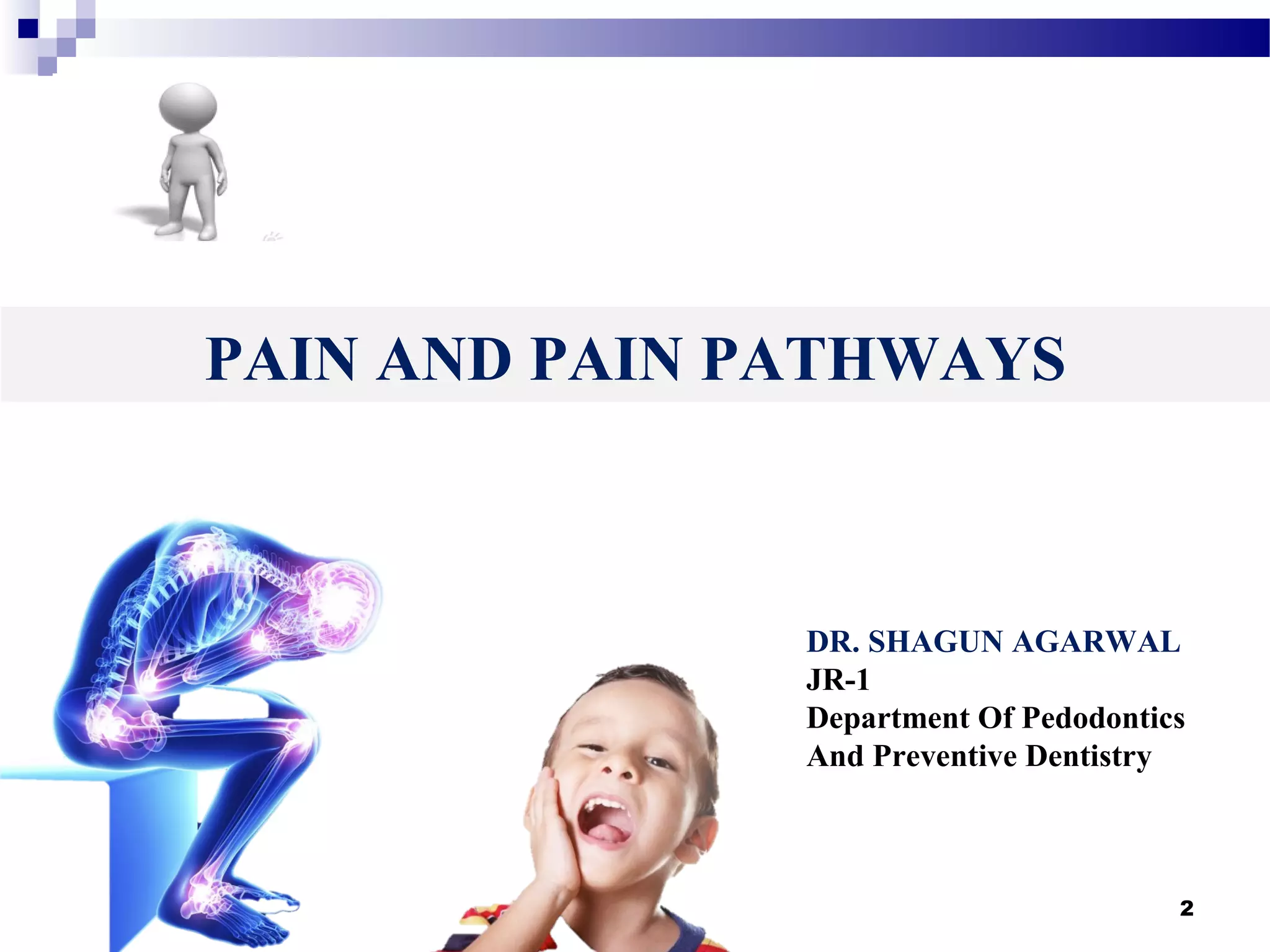 " PAIN" AND " PATHWAYS OF PAIN" | PPT
