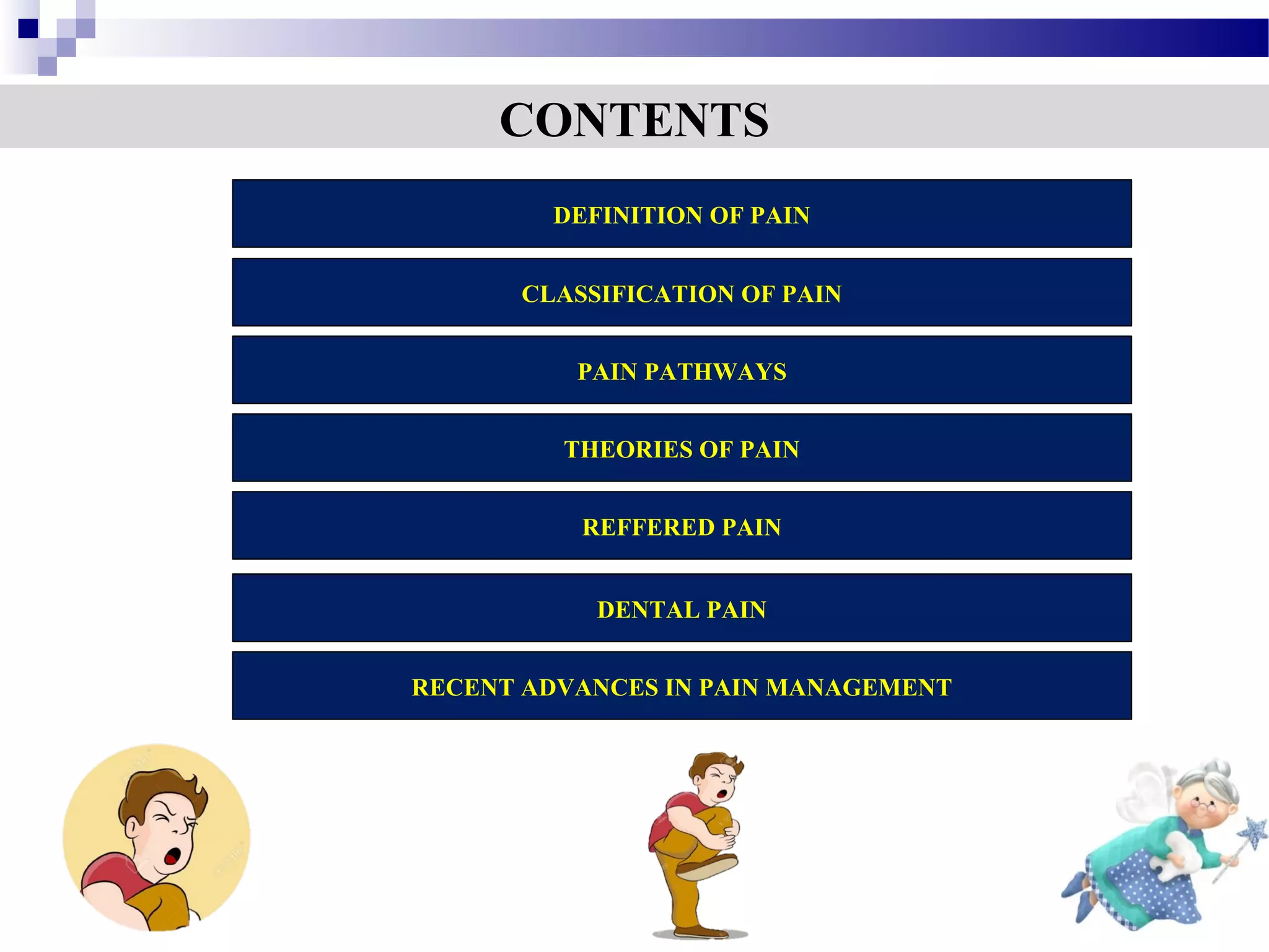 " PAIN" AND " PATHWAYS OF PAIN" | PPT