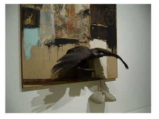 Final painting project texture assemblage | PPTX