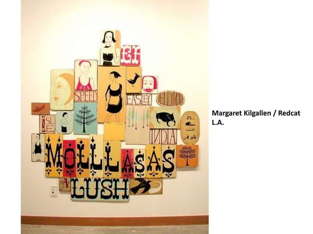 Final painting project texture assemblage | PPT