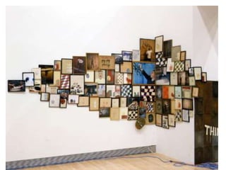 Final painting project texture assemblage | PPT