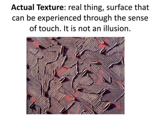 Final painting project texture assemblage | PPTX