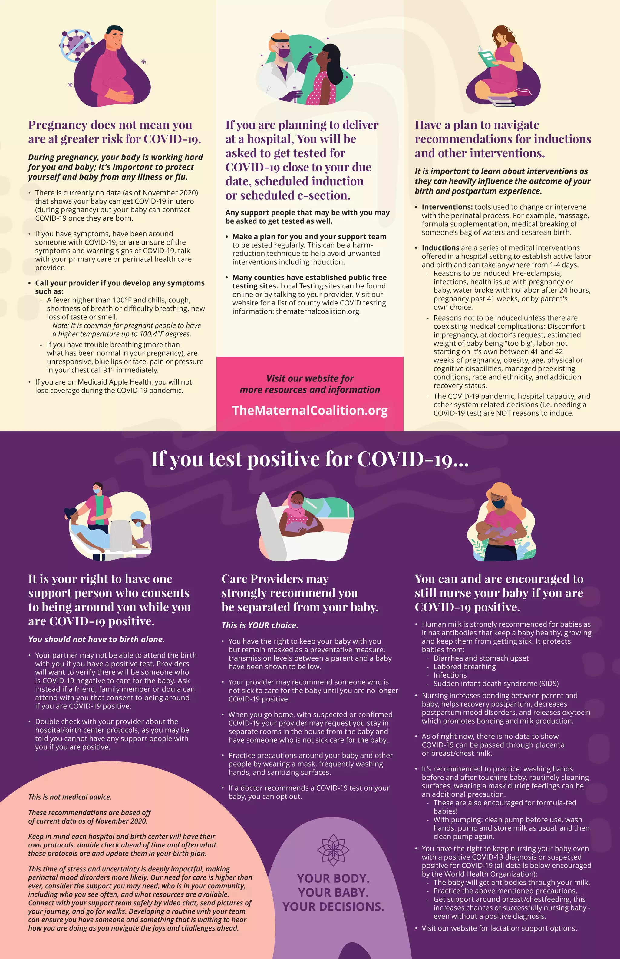 Final pamphlet mc birth rights_covid19_onepager | PDF