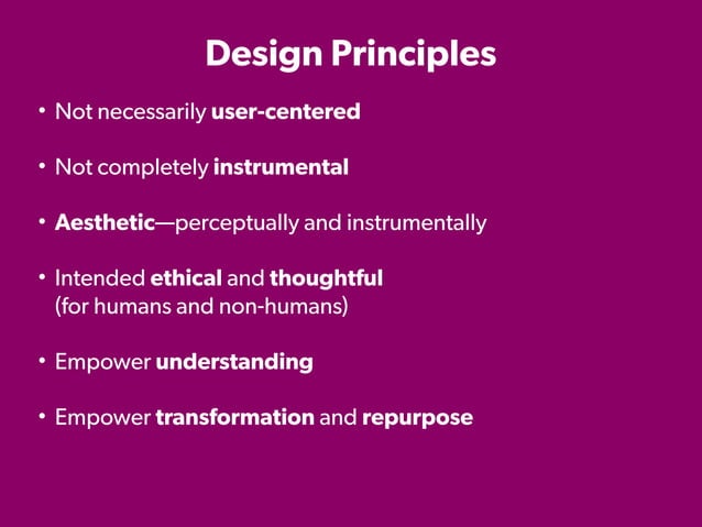 Teaching Design, Information, and Interaction: Reflections, Foundations ...