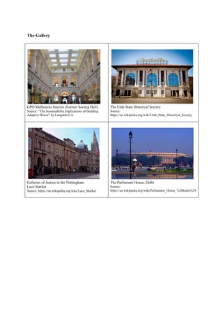 Economic and Cultural Aspects to Adaptive Reuse of old buildings | PDF