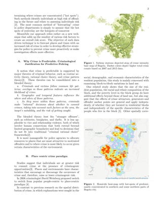 Crime Analysis based on Historical and Transportation Data | PDF
