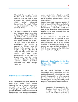 RESEARCH PAPER : DR BIRAJA SANKAR GUHA | PDF