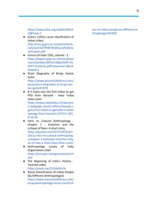 RESEARCH PAPER : DR BIRAJA SANKAR GUHA | PDF