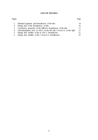 Final paper formulation of organic ink using ipomoea batatas | DOCX