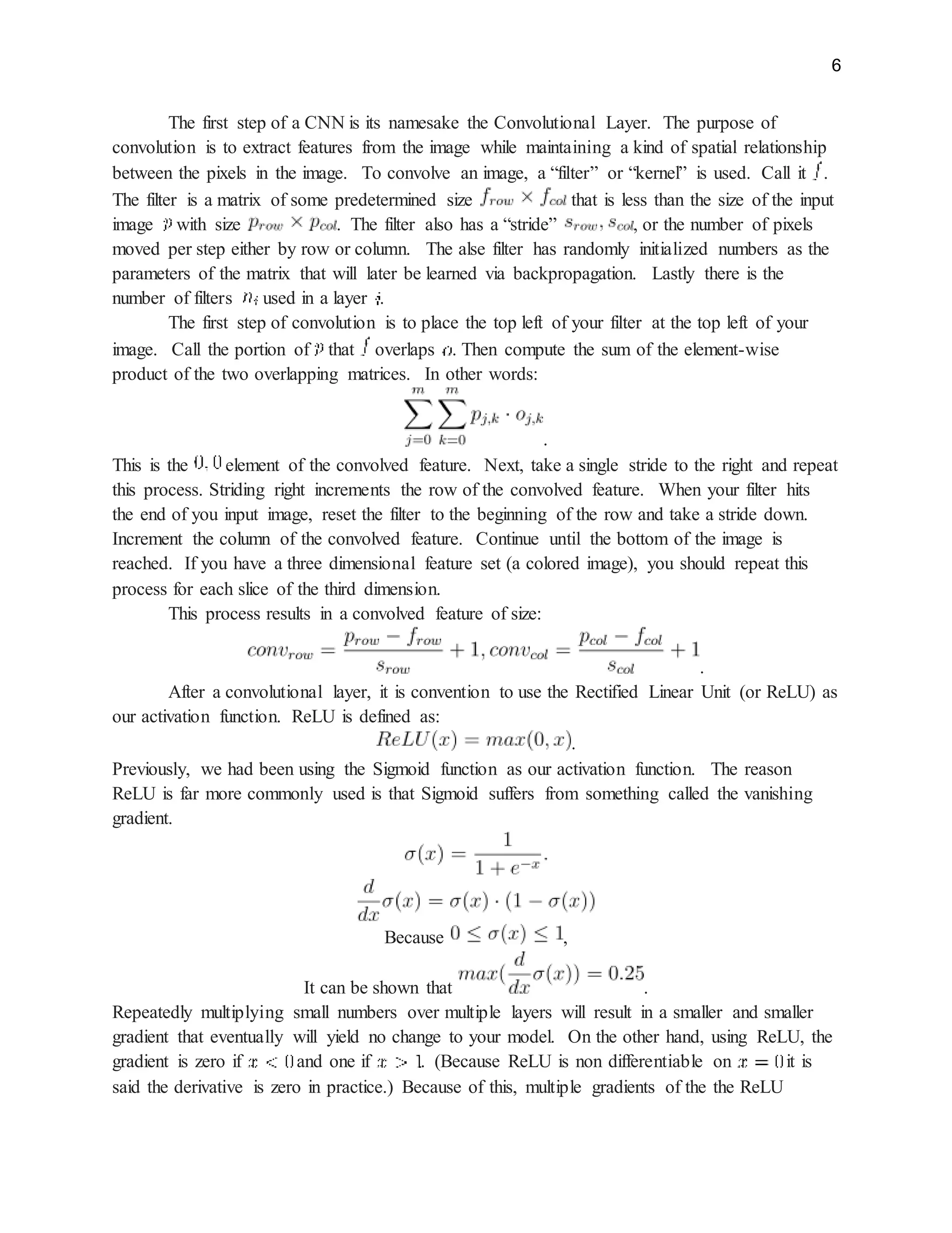 Convolutional Neural Networks | PDF