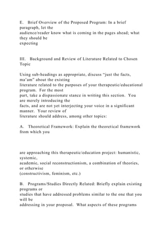 Final Paper and Presentation ARE 5245 Program Development .docx