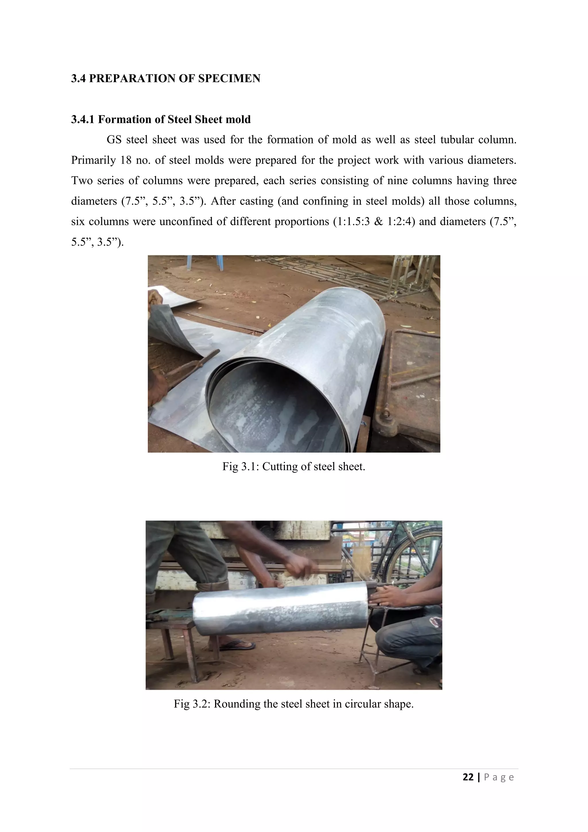 Final paper for thesis on Steel tubular column | PDF