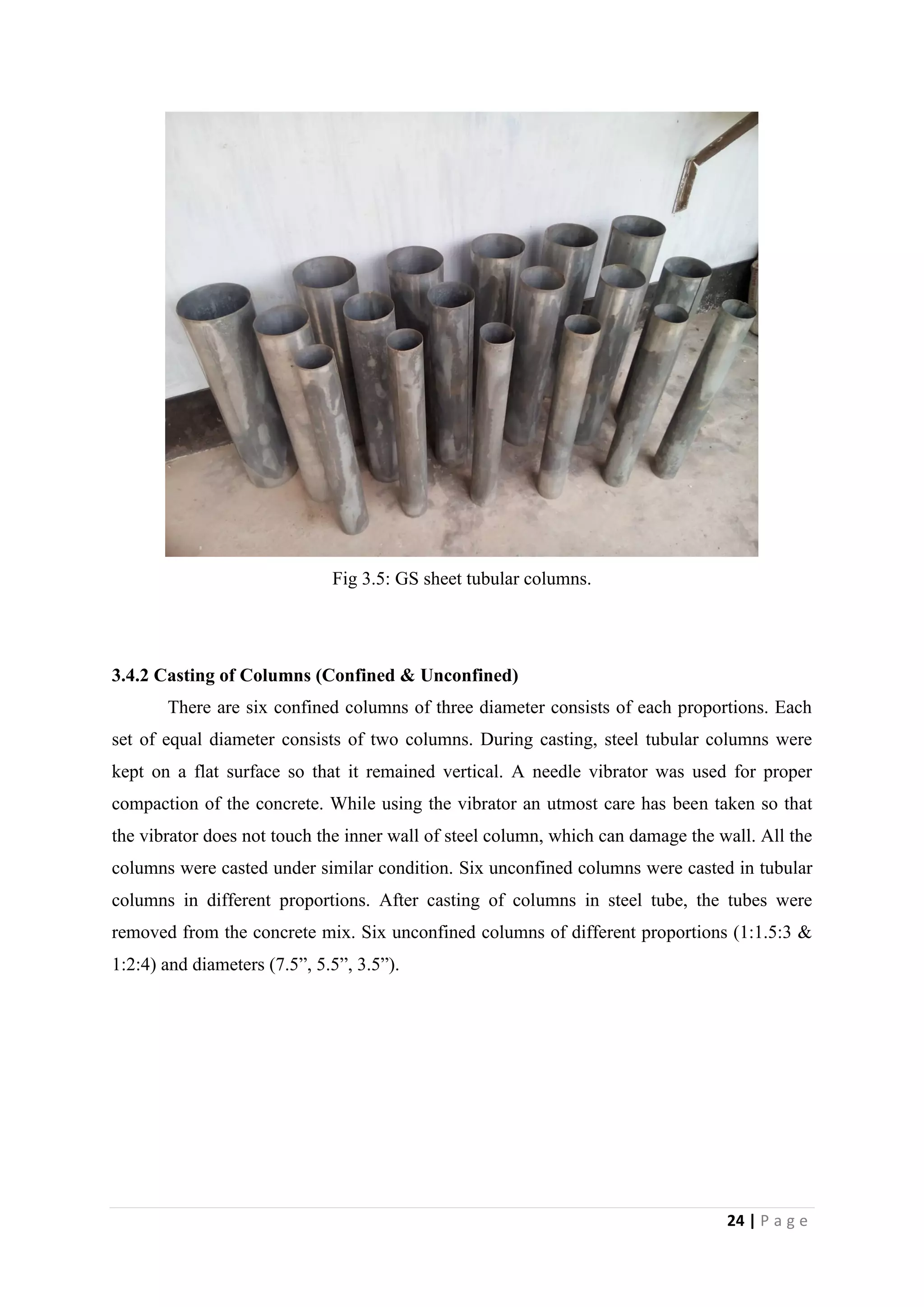 Final paper for thesis on Steel tubular column | PDF
