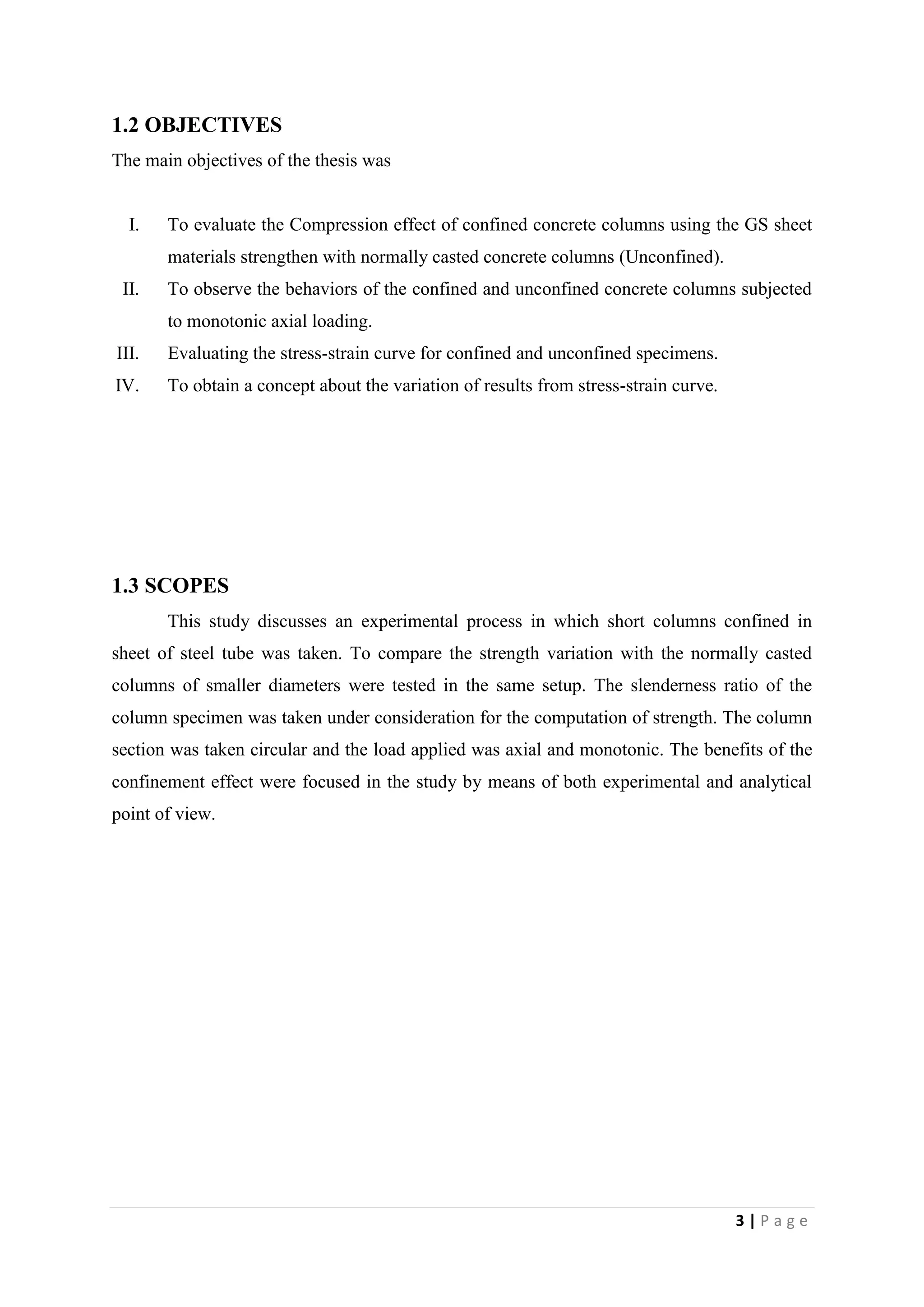 Final paper for thesis on Steel tubular column | PDF