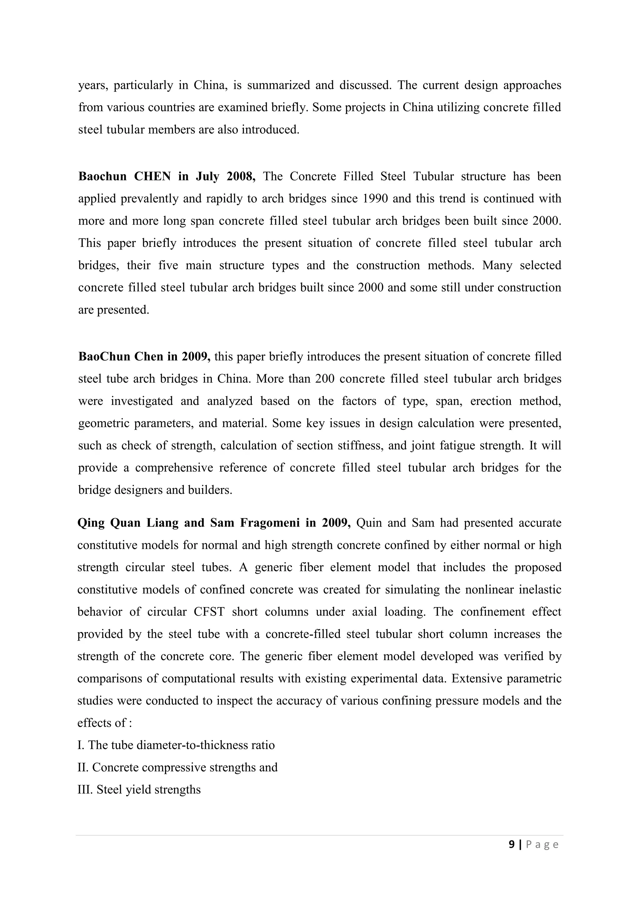 Final paper for thesis on Steel tubular column | PDF