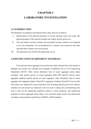 Final paper for thesis on Steel tubular column | PDF