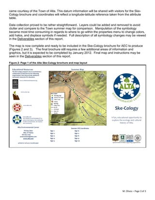 Ske-Cology Map Project | PDF | Geography | Science
