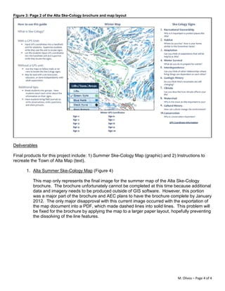 Ske-Cology Map Project | PDF | Geography | Science