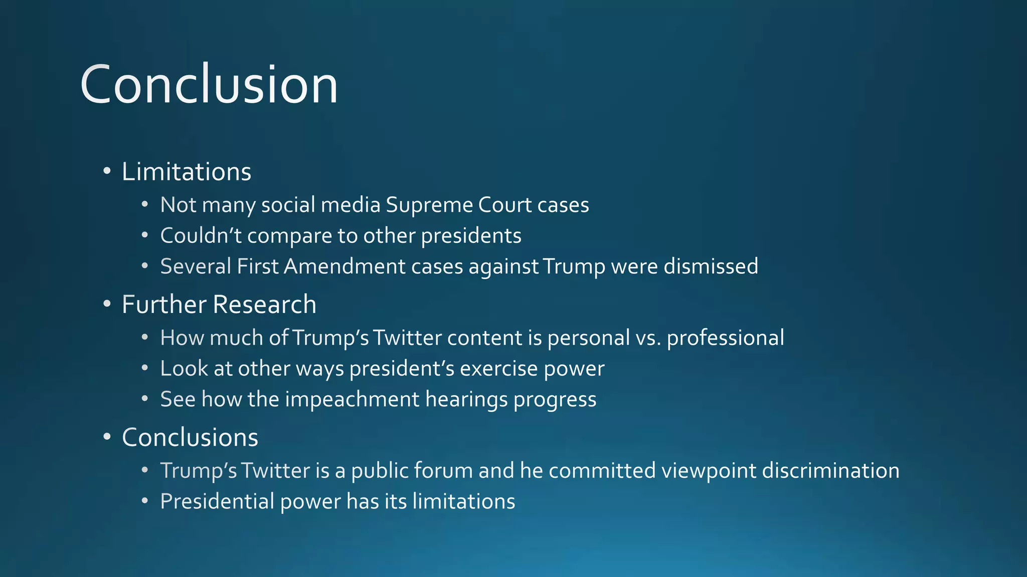 Communication Law and Policy Final Presentation | PPT