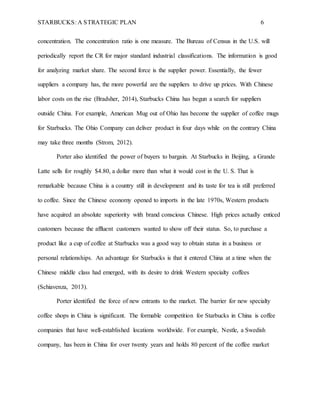Final paper starbucks a strategic plan.edited | DOCX