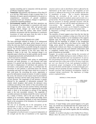 Practices in Planning, Design and Construction of Head Race Tunnel of a ...