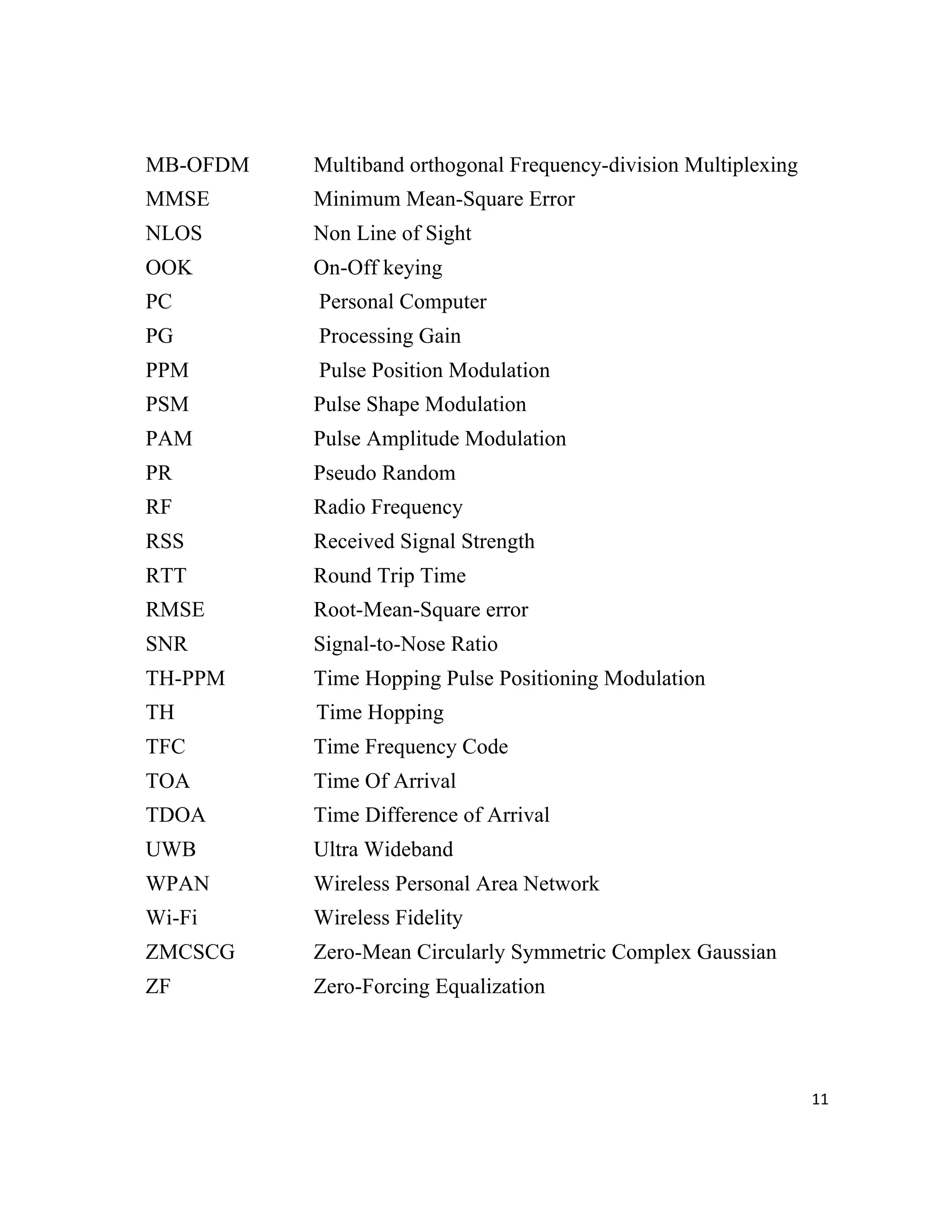 Distance Measurements using Ultra Wide-Band (UWB) | PDF