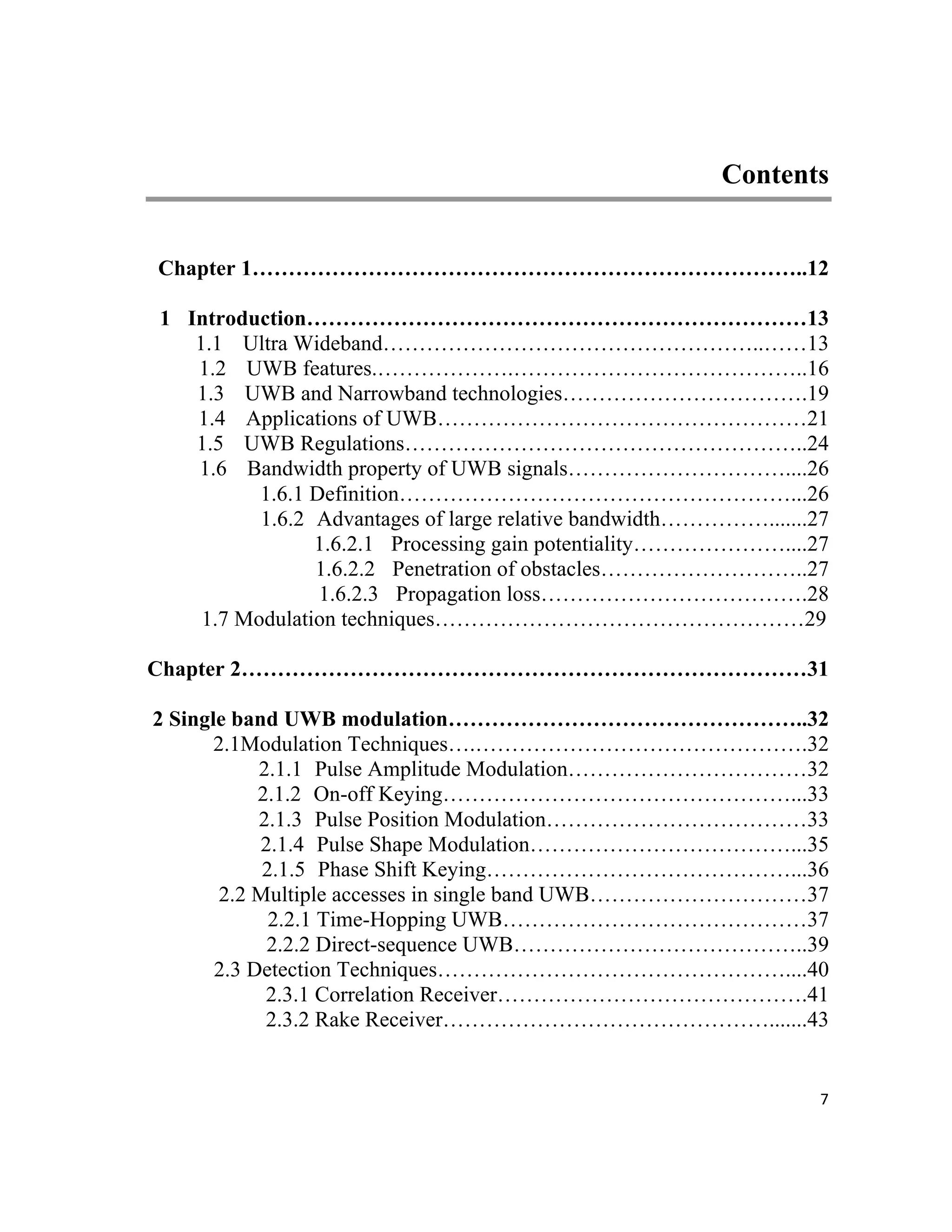 Distance Measurements using Ultra Wide-Band (UWB) | PDF