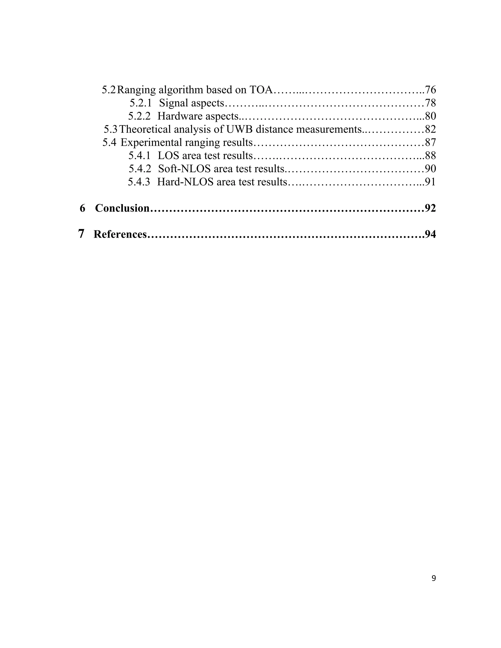 Distance Measurements Using Ultra Wide Band Uwb Pdf Computer Networking Computing