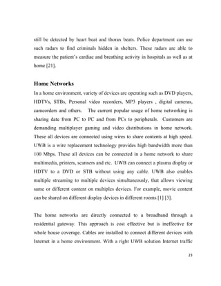Distance Measurements using Ultra Wide-Band (UWB) | PDF