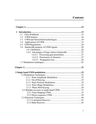 Distance Measurements using Ultra Wide-Band (UWB) | PDF