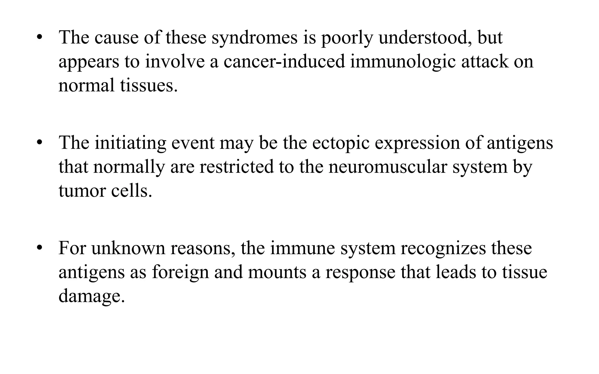 Final paraneoplastic syndromes | PPT
