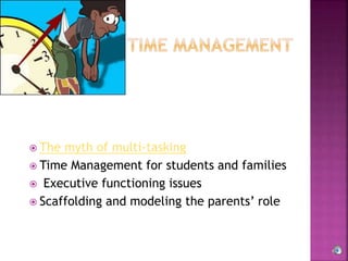 Final parent workshop on organization | PPT