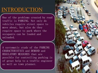 parking problems in metro cities | PPTX