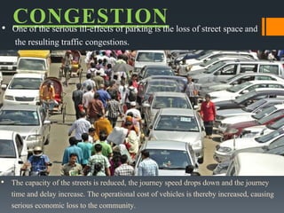 parking problems in metro cities | PPTX