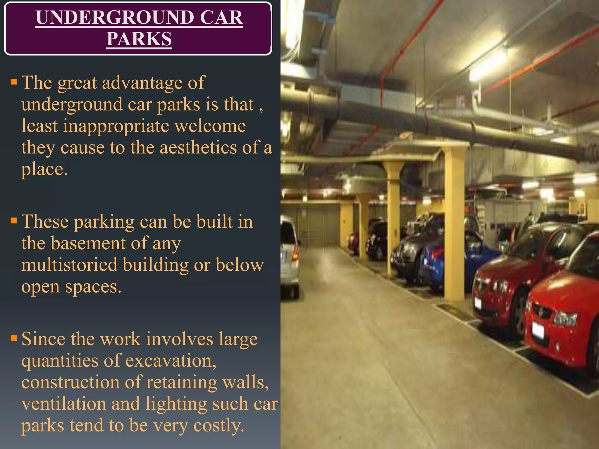 Parking Problems in Metro cities and their Effecient Handling | PPTX