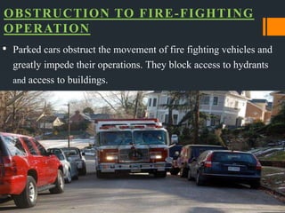 Parking Problems in Metro cities and their Effecient Handling | PPTX